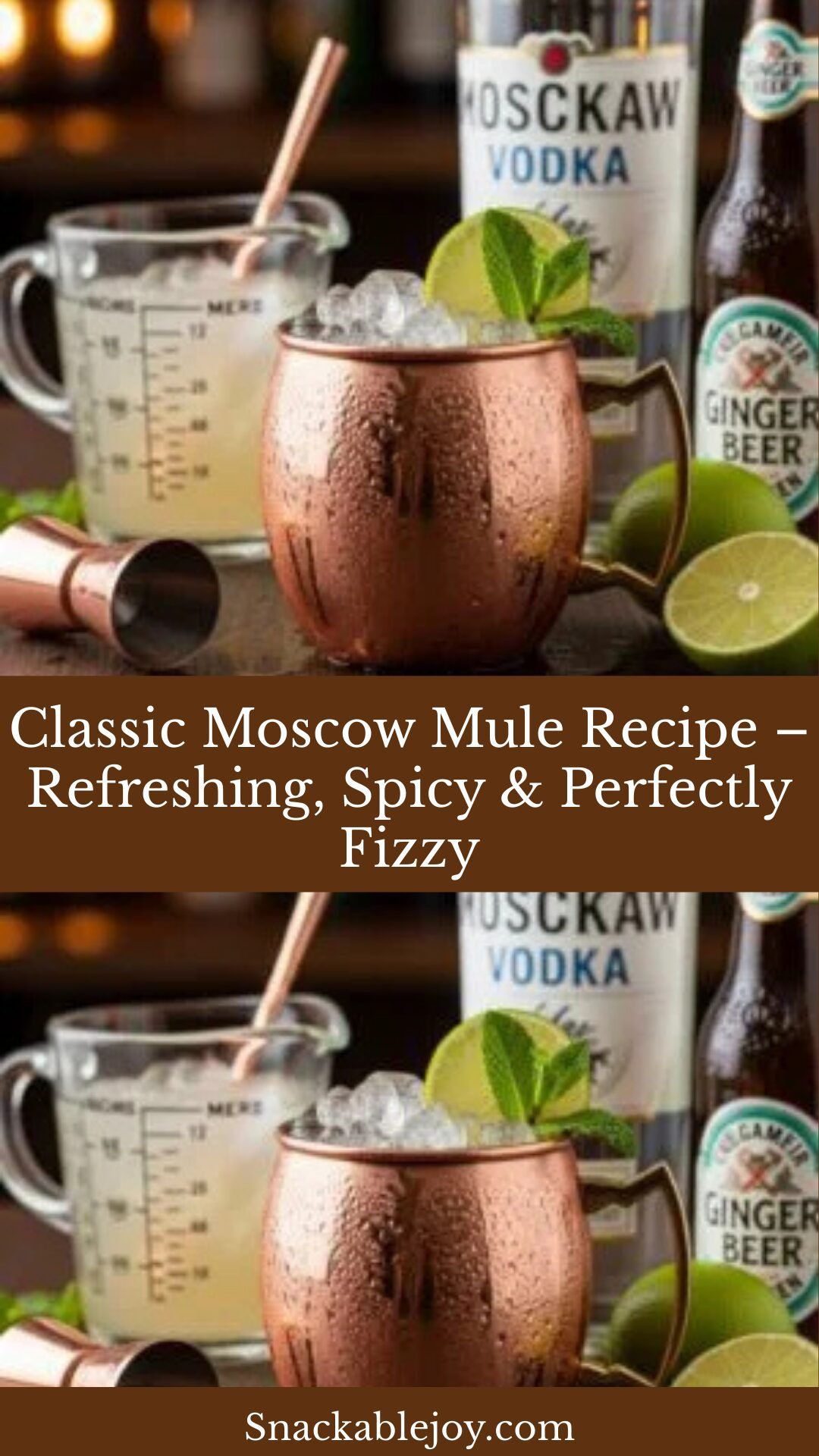 Classic Moscow Mule Recipe – Refreshing, Spicy & Perfectly Fizzy